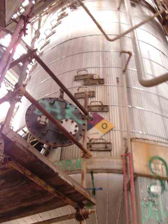 16000 Gal Capital City Iron Works Stainless Steel Tank | 11419 | New ...