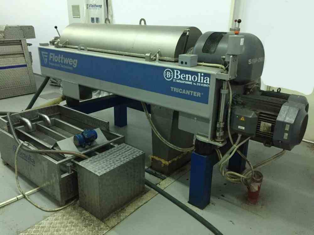 16.5 " Dia Flottweg Z4E-4/444 Decanter Centrifuge | 13831 | New Used ...