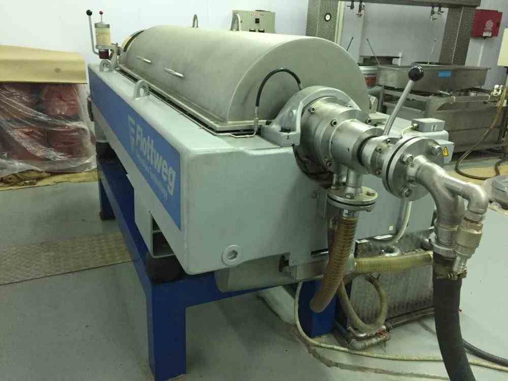 16.5 " Dia Flottweg Z4E-4/444 Decanter Centrifuge | 13831 | New Used ...