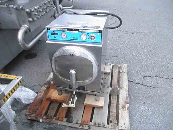 16 " Wide Market Forge STME Autoclave | 13019 | New Used and Surplus ...