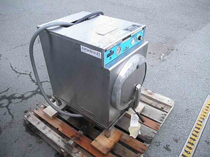 16 " Wide Market Forge STME Autoclave | 13019 | New Used and Surplus ...