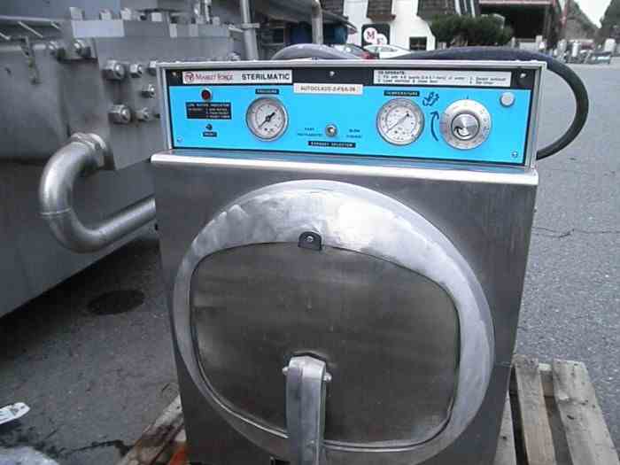16 " Wide Market Forge STME Autoclave | 13019 | New Used and Surplus ...