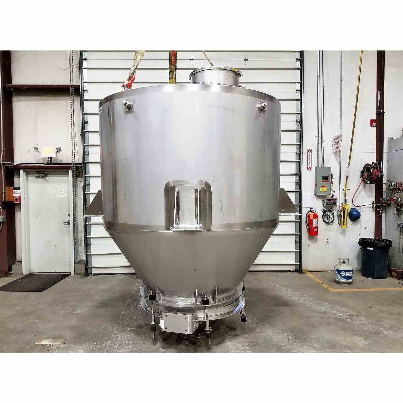 160 Cu Ft SS Hopper | 14491 | New Used and Surplus Equipment | Phoenix ...