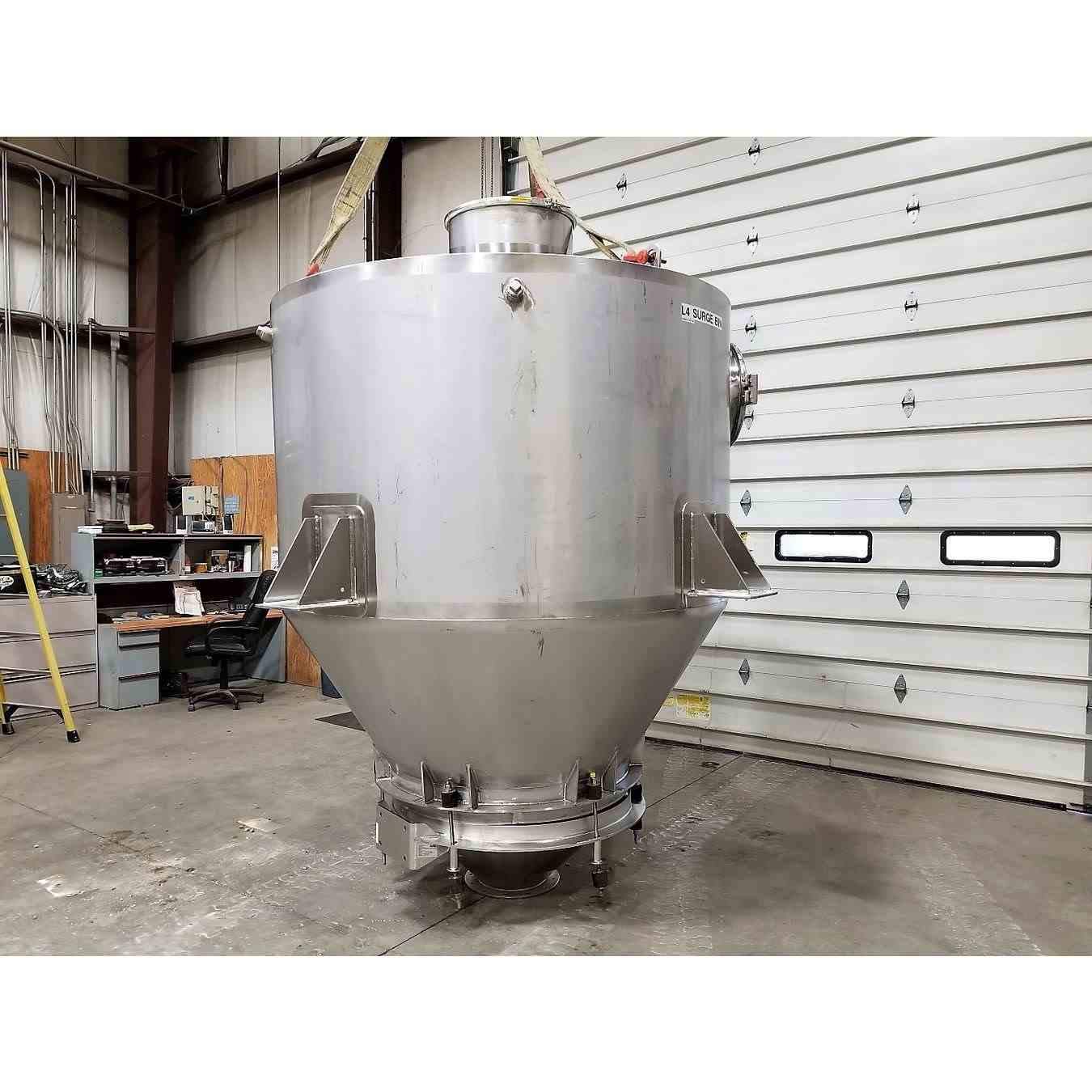 160 Cu Ft SS Hopper | 14491 | New Used and Surplus Equipment | Phoenix ...