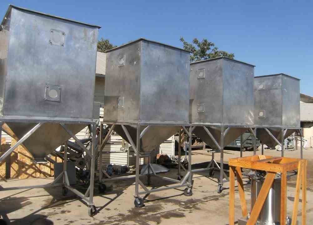 160 Cu Ft SS Hopper | 16360 | New Used and Surplus Equipment | Phoenix ...