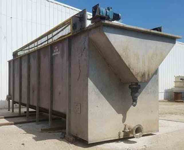 160 GPM Enprotec Dissolved Air Flotation System | 19312 | New Used and ...