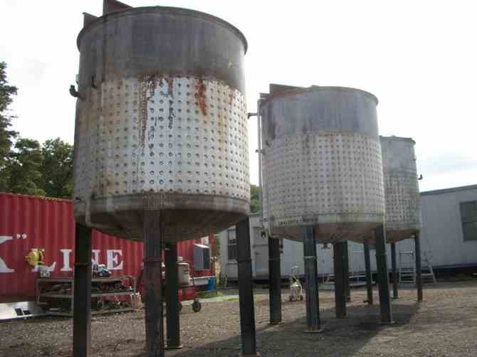 1600 Gal Ward Tank Stainless Steel Tank | 7751 | New Used and Surplus ...