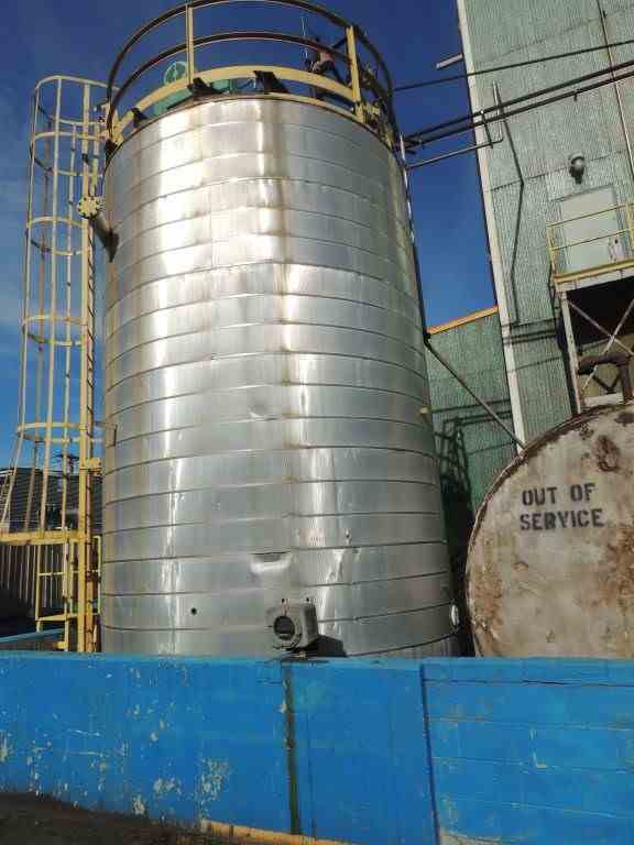 16000 Gal Stainless Steel Clad Tank | 12770 | New Used and Surplus ...