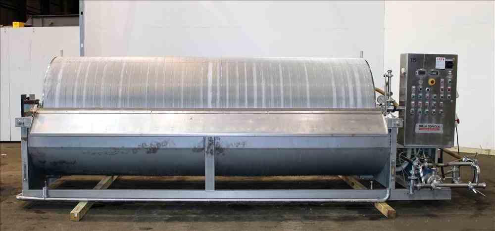 161 Sq Ft Della Toffola Rotary Vacuum Filter | 13722 | New Used and ...