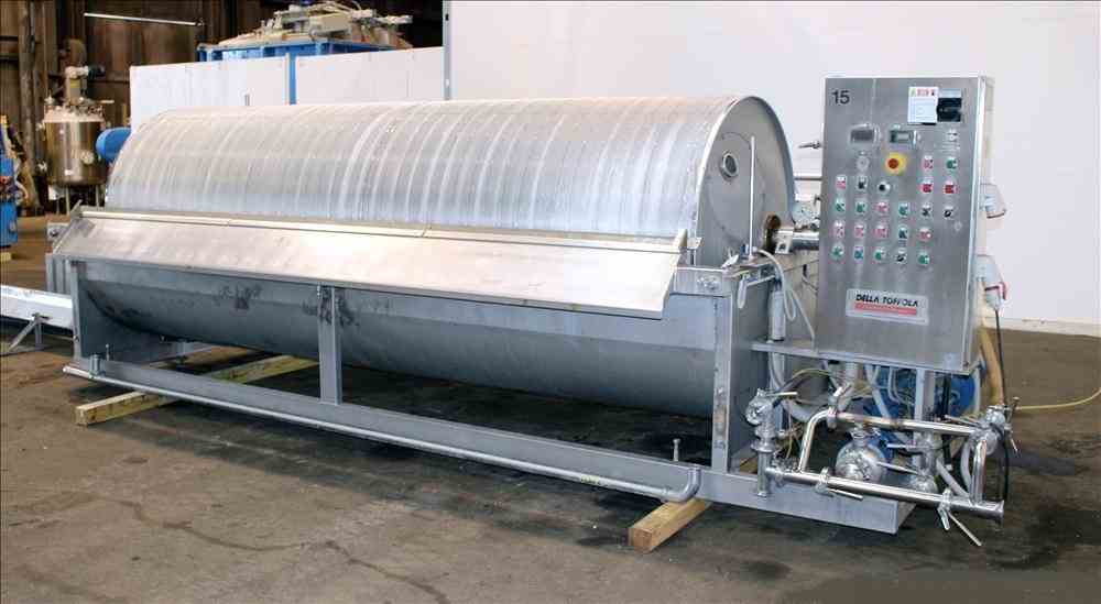 161 Sq Ft Della Toffola Rotary Vacuum Filter | 13722 | New Used and ...