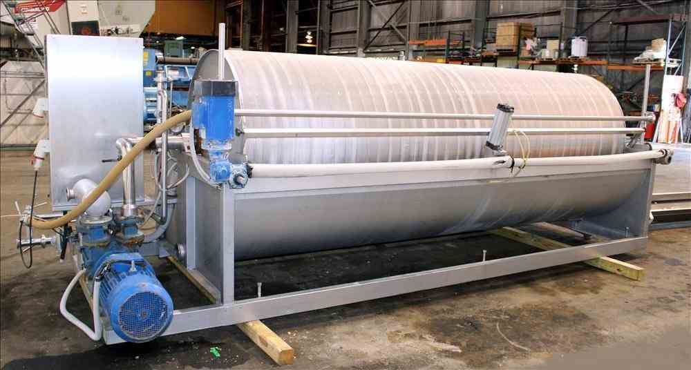 161 Sq Ft Della Toffola Rotary Vacuum Filter | 13722 | New Used and ...