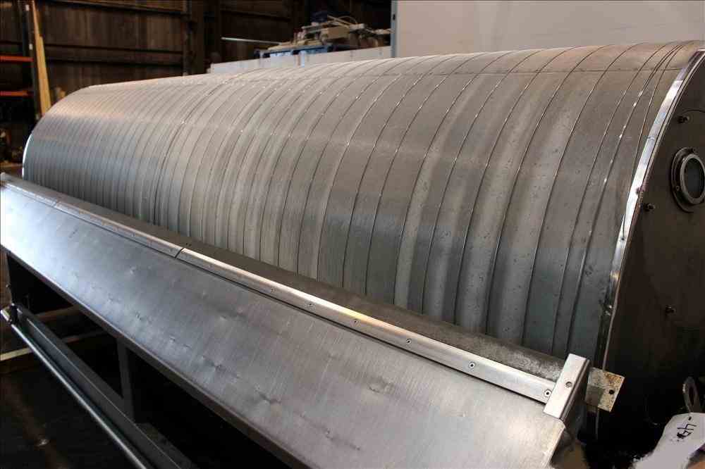 161 Sq Ft Della Toffola Rotary Vacuum Filter | 13722 | New Used and ...