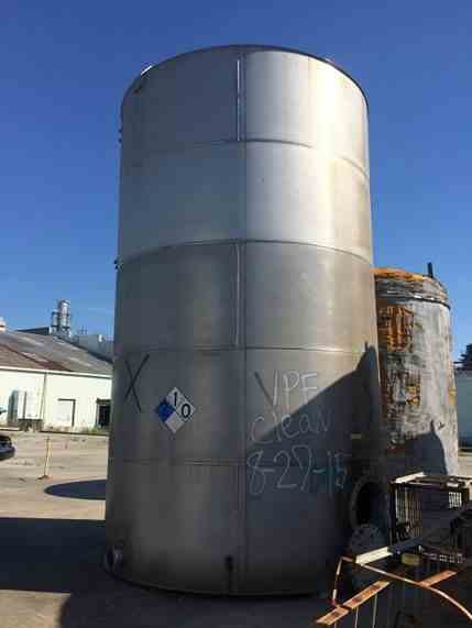 16500 Gal Alloy Fab Stainless Steel Tank | 12462 | New Used and Surplus ...