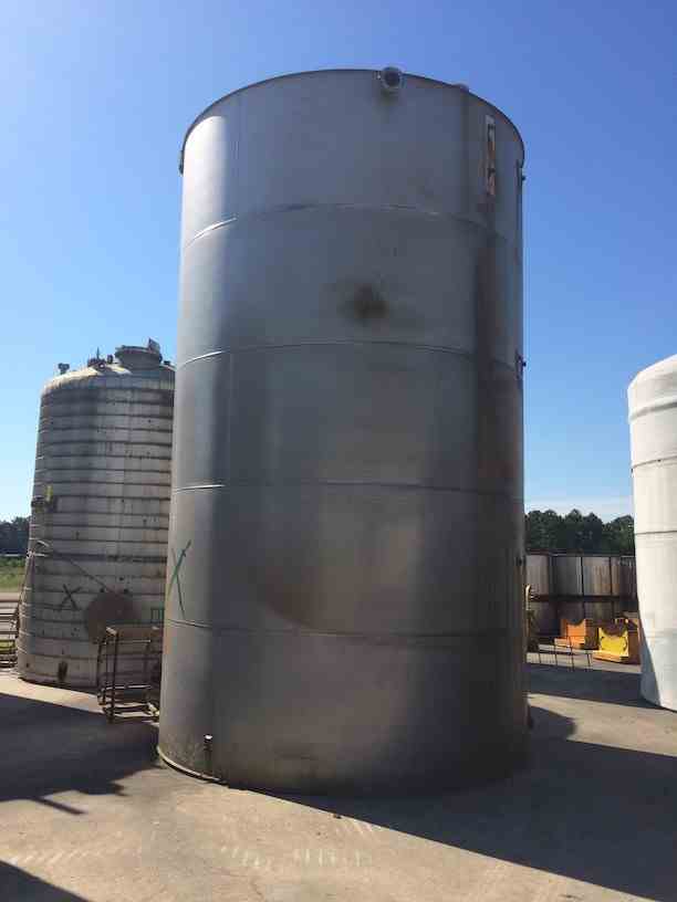16500 Gal Alloy Fab Stainless Steel Tank | 12462 | New Used and Surplus ...