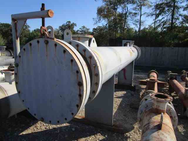 1658 Sq Ft Plant Maintenance Service Corp Hastelloy C276 Shell & Tube ...