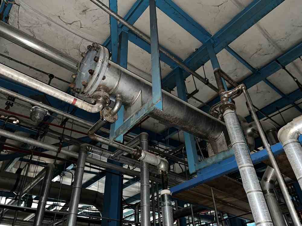 75 Sq Ft Stainless Steel Shell & Tube Heat Exchanger | 2051 | New Used ...