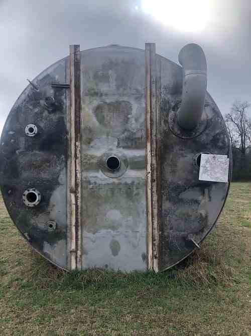 16800 Gal James Machine Works Stainless Steel Tank | 20981 | New Used ...