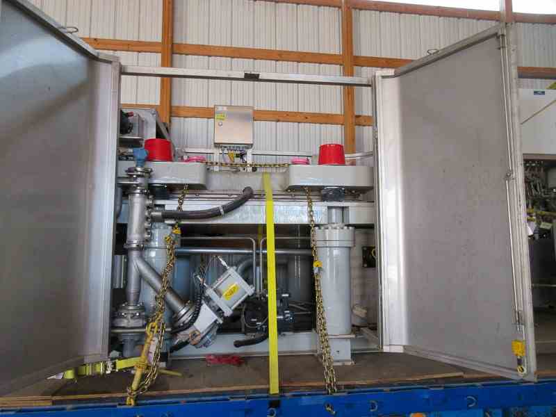 17 Sq Ft Outotec PF1.6 Pressure Leaf Filter | 20902 | New Used and ...