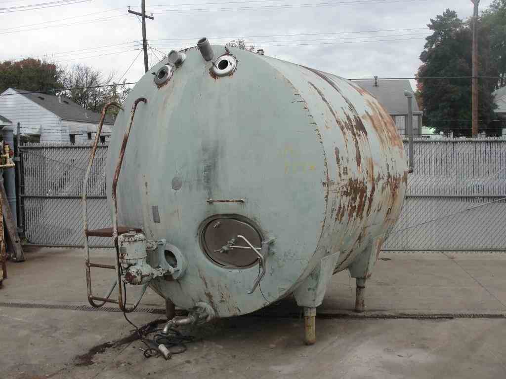 1700 Gal Cherry-Burrell Stainless Steel Tank | 14870 | New Used and ...