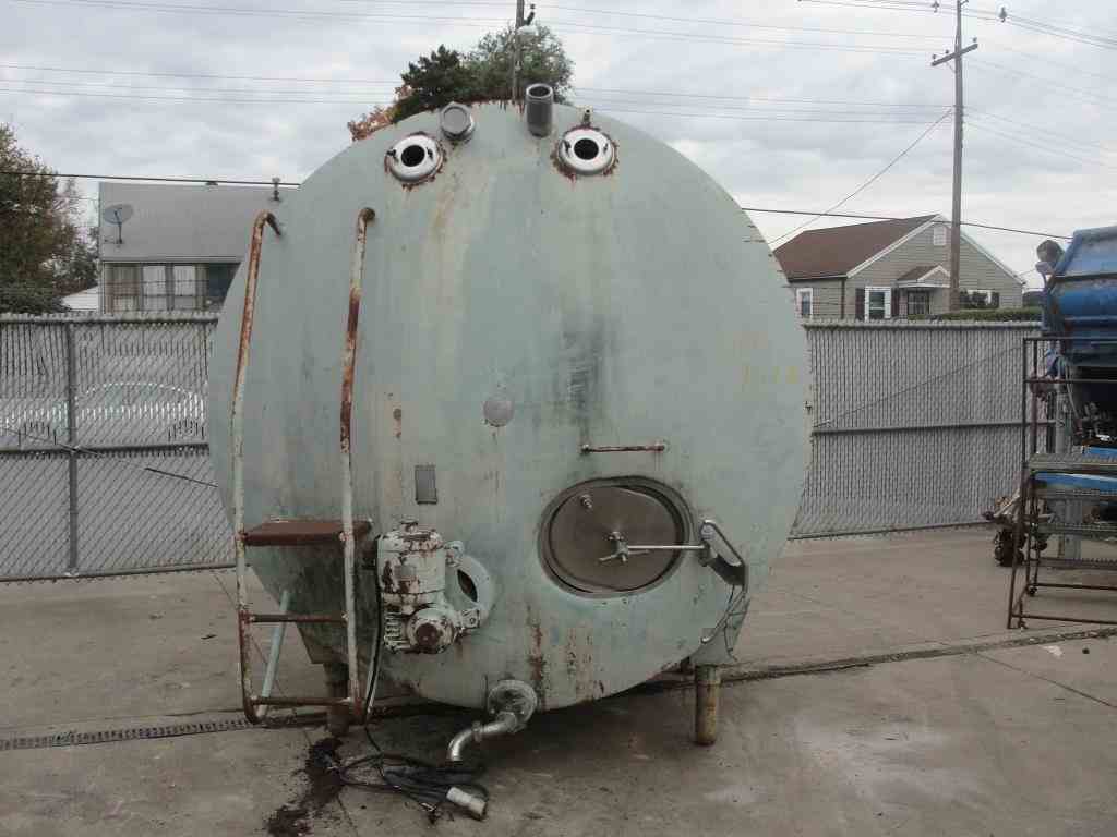 1700 Gal Cherry-Burrell Stainless Steel Tank | 14870 | New Used and ...