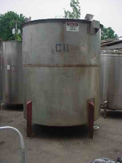 1700 Gal Stainless Steel Tank | 14857 | New Used and Surplus Equipment ...