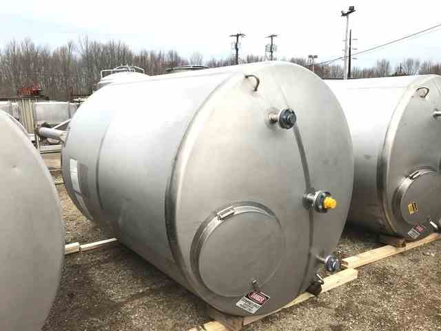 1700 Gal Walker Stainless Steel Tank | 13132 | New Used and Surplus ...