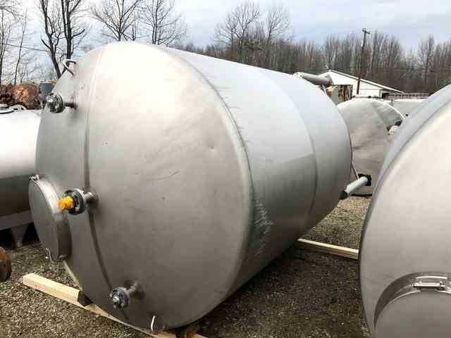 1700 Gal Walker Stainless Steel Tank | 13132 | New Used and Surplus ...