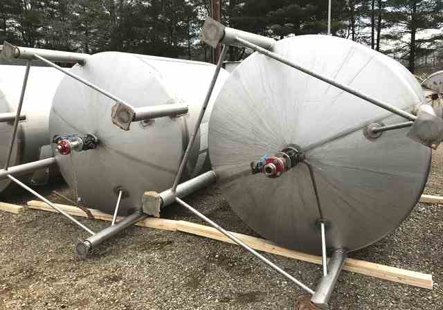 1700 Gal Walker Stainless Steel Tank | 13132 | New Used and Surplus ...
