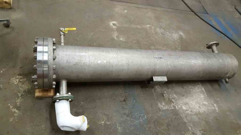 173 Sq Ft YULA Stainless Steel Shell & Tube Heat Exchanger | 12898 ...