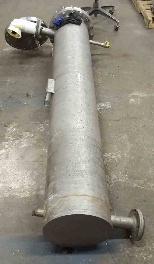 173 Sq Ft YULA Stainless Steel Shell & Tube Heat Exchanger | 12898 ...