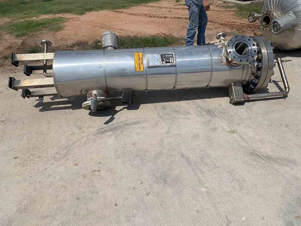 18.5 " Dia 304 SS Nafco Cartridge / In-Line Basket Filter | 16148 | New ...