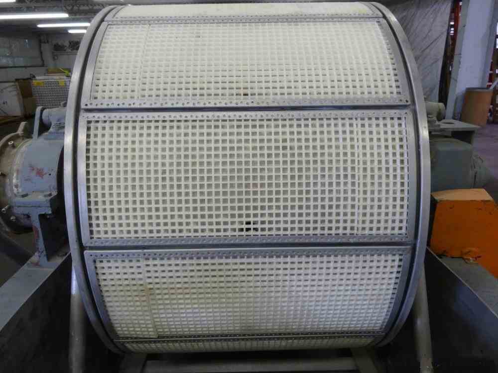 18.8 Sq Ft Komline Sanderson Rotary Vacuum Filter | 13723 | New Used ...