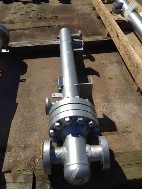 18.8 Sq Ft Rubicon Ind. Stainless Steel Shell & Tube Heat Exchanger ...