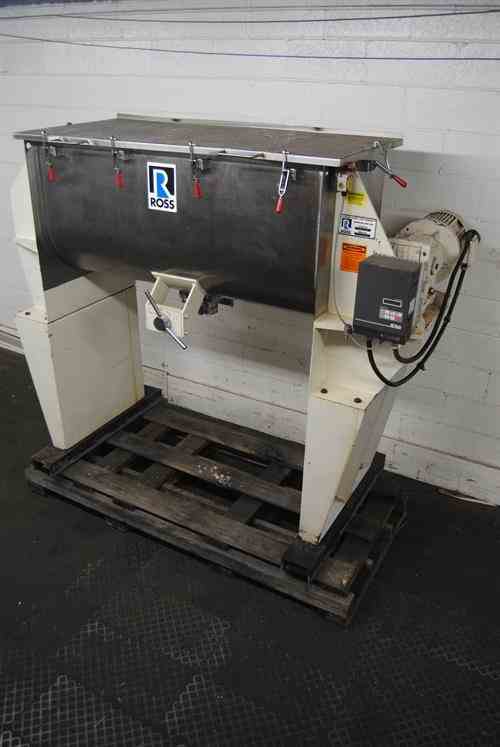 18 Cu Ft Ross Ribbon Blender | 12098 | New Used and Surplus Equipment ...