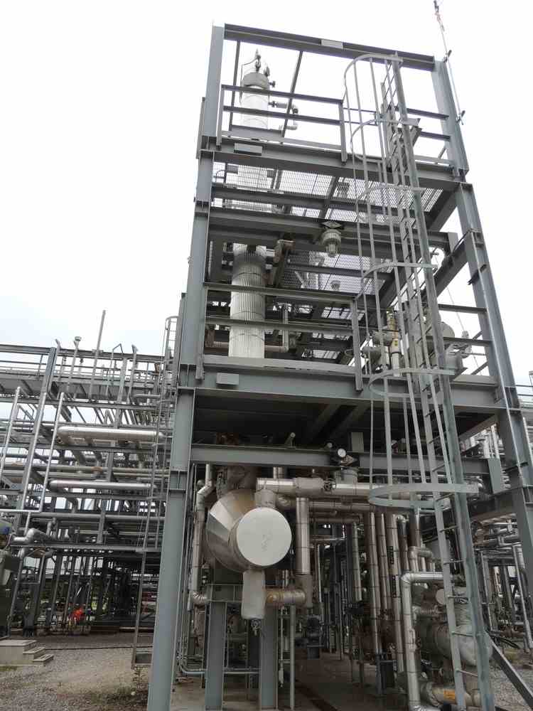 18 " Dia Ventech Carbon Steel Packed Columns | 16052 | New Used and ...