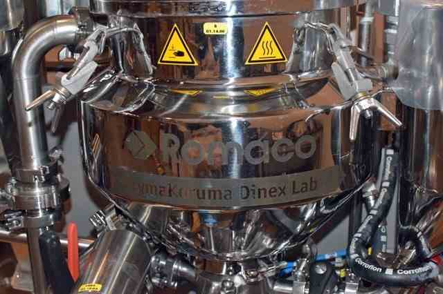 18 Liters Fryma/Koruma Dinex Lab Mixer | 12354 | New Used and Surplus ...