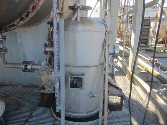182 Gal Praj Industries SS Pressure Vessel | 19174 | New Used and ...