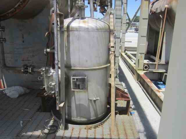 182 Gal Praj Industries SS Pressure Vessel | 19176 | New Used and ...