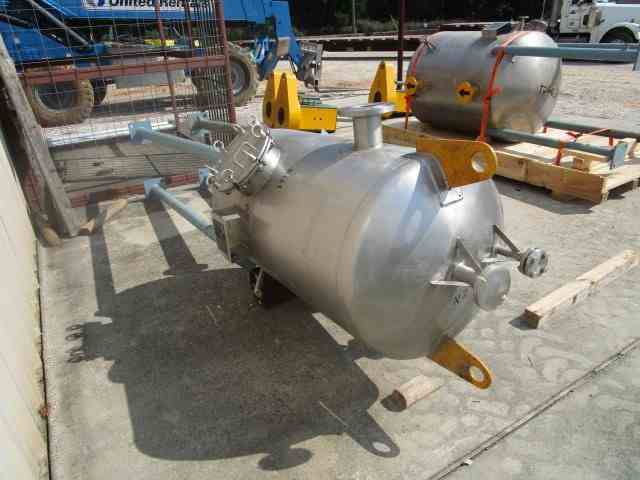 182 Gal Praj Industries Pressure Vessel | 19178 | New Used and Surplus ...