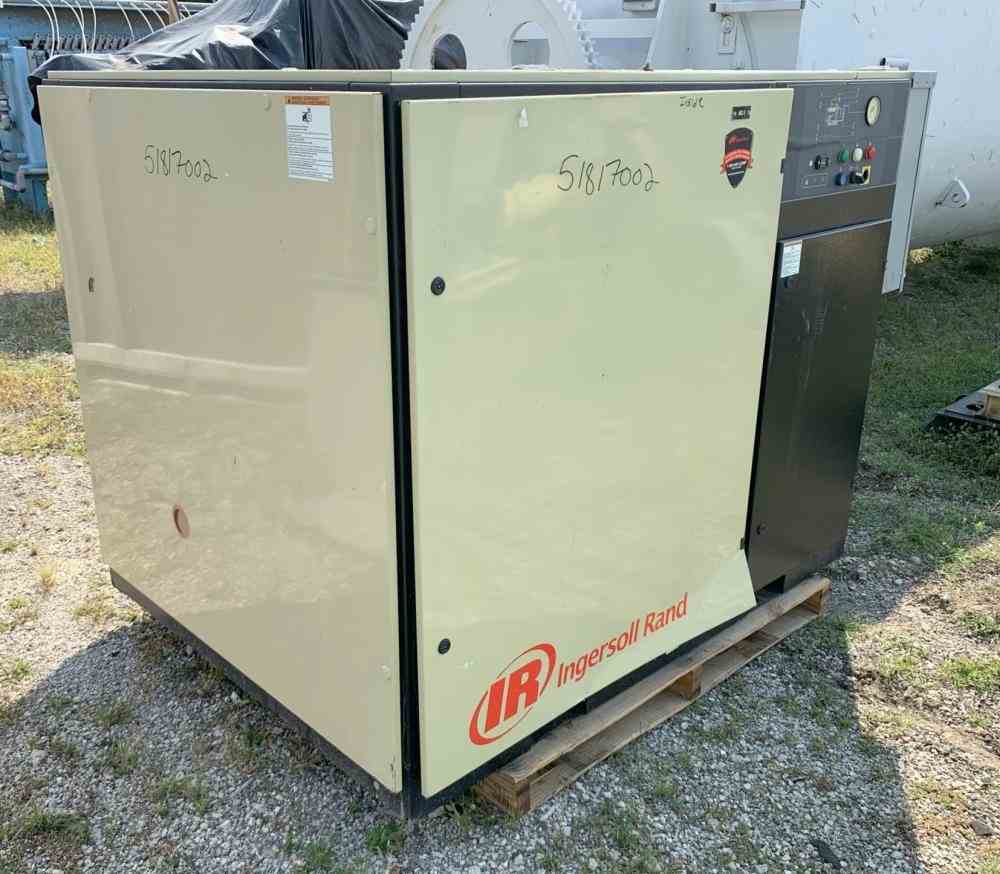 185 CFM Ingersoll Rand Rotary Screw Compressor | 17992 | New Used and ...