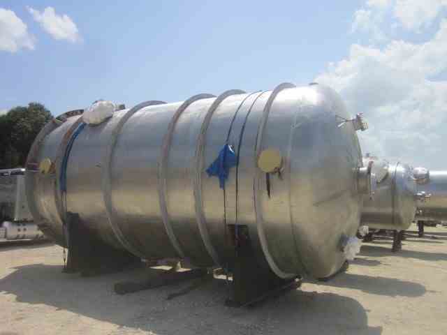 18766 Gal Praj Industries SS Stainless Steel Pressure Vessel | 19157 ...