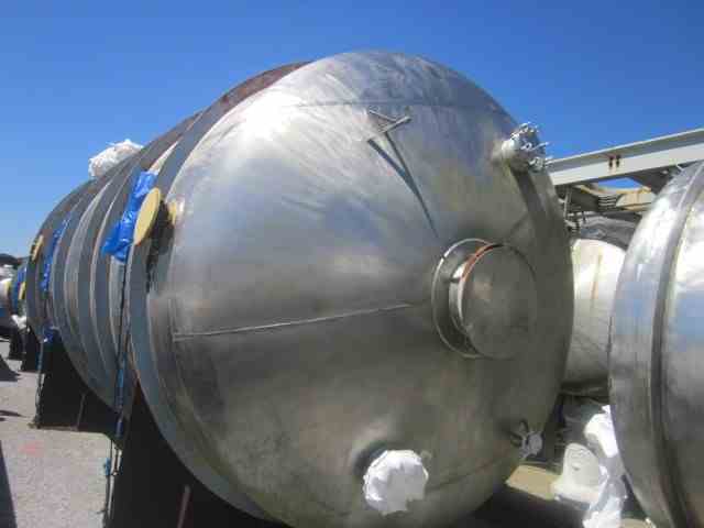 18766 Gal Praj Industries SS Pressure Vessel | 19157 | New Used and ...