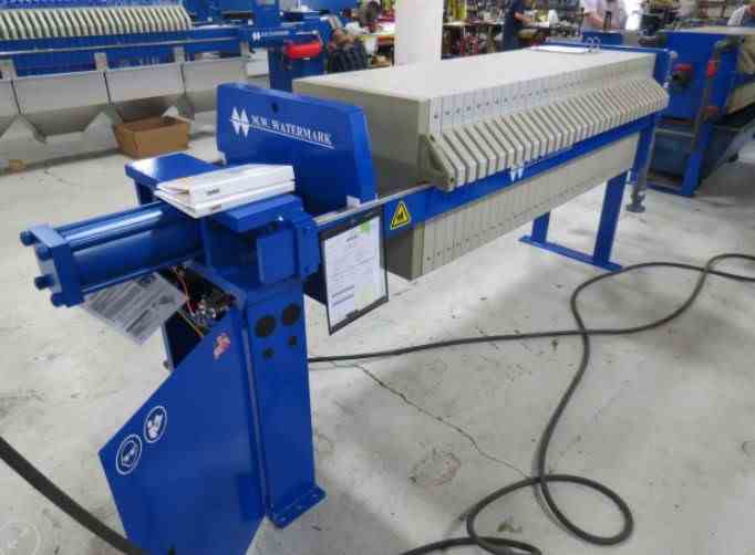 189 Sq Ft Watermark LLC Plate & Frame Filter Press | 19428 | New Used ...