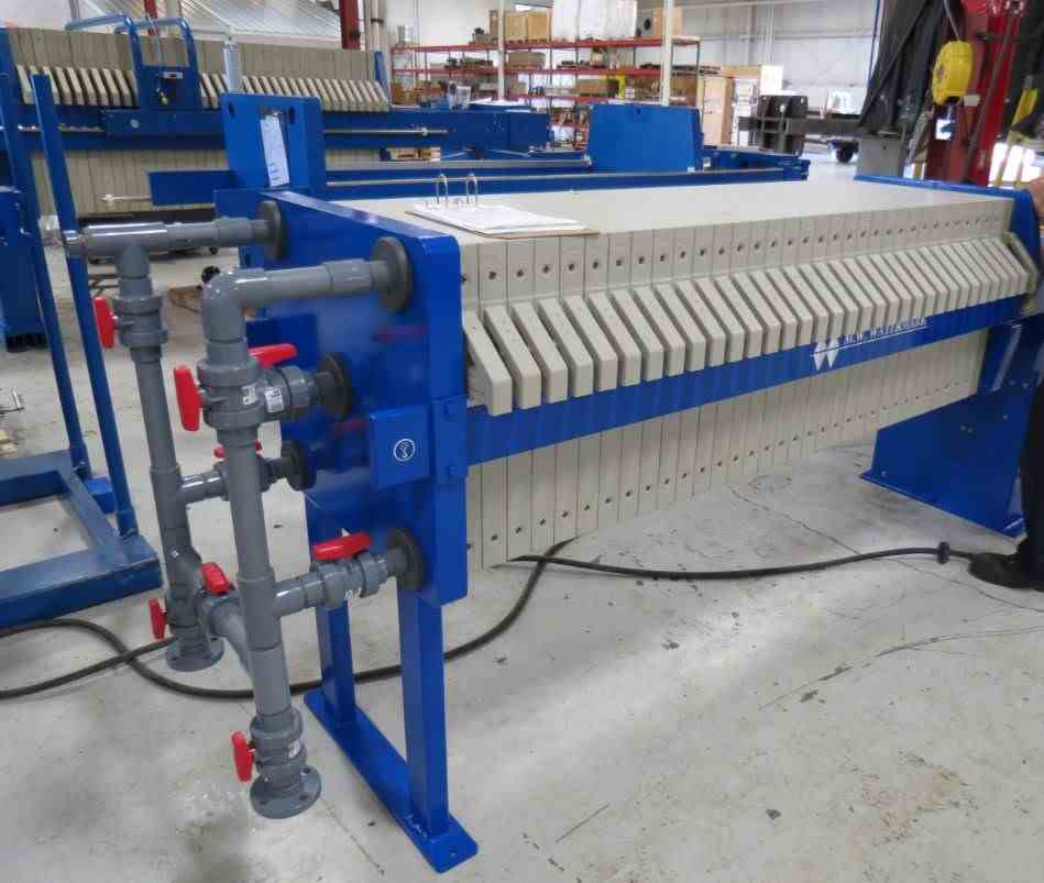 189 Sq Ft Watermark LLC Plate & Frame Filter Press | 19428 | New Used ...