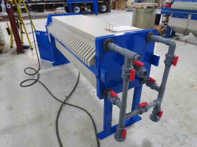 189 Sq Ft Watermark LLC Plate & Frame Filter Press | 19428 | New Used ...