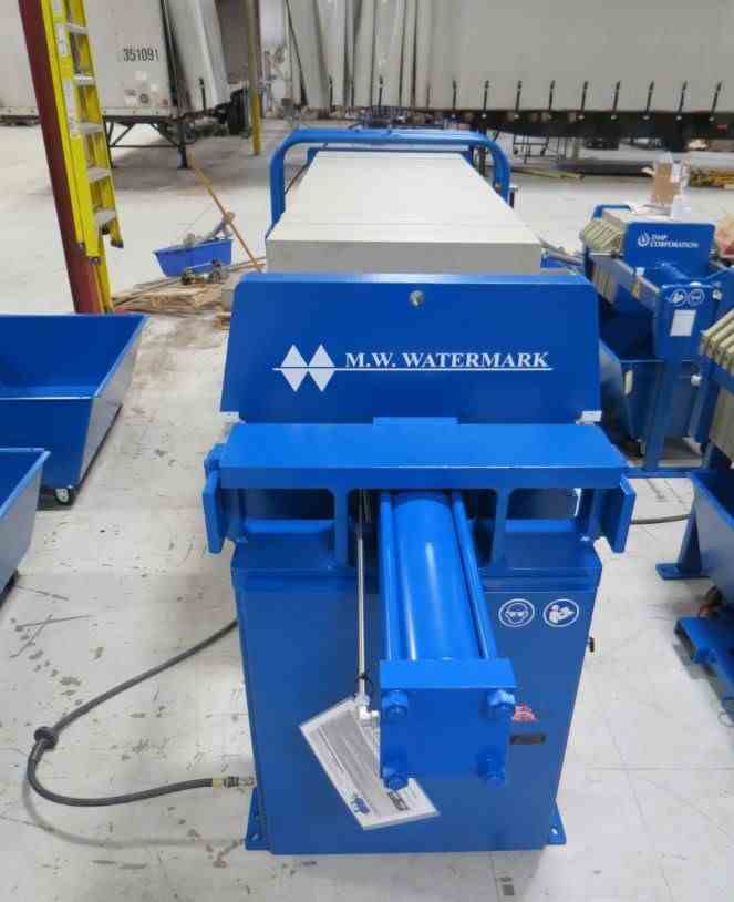 189 Sq Ft Watermark LLC Plate & Frame Filter Press | 19429 | New Used ...