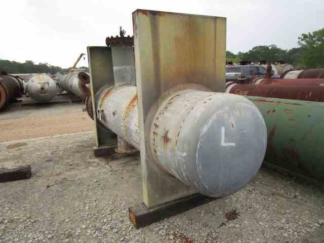 1923 Sq Ft Shell & Tube Inc. Stainless Steel Shell & Tube Heat ...