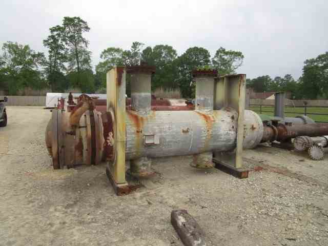 1923 Sq Ft Shell & Tube Inc. Stainless Steel Shell & Tube Heat ...