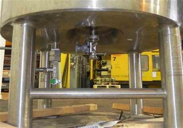 198 Gal DCI Pressure Vessel | 7094 | New Used and Surplus Equipment ...