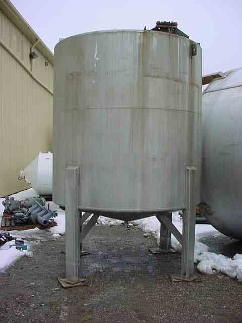 1980 Gal Stainless Steel Tank | 5159 | New Used and Surplus Equipment ...